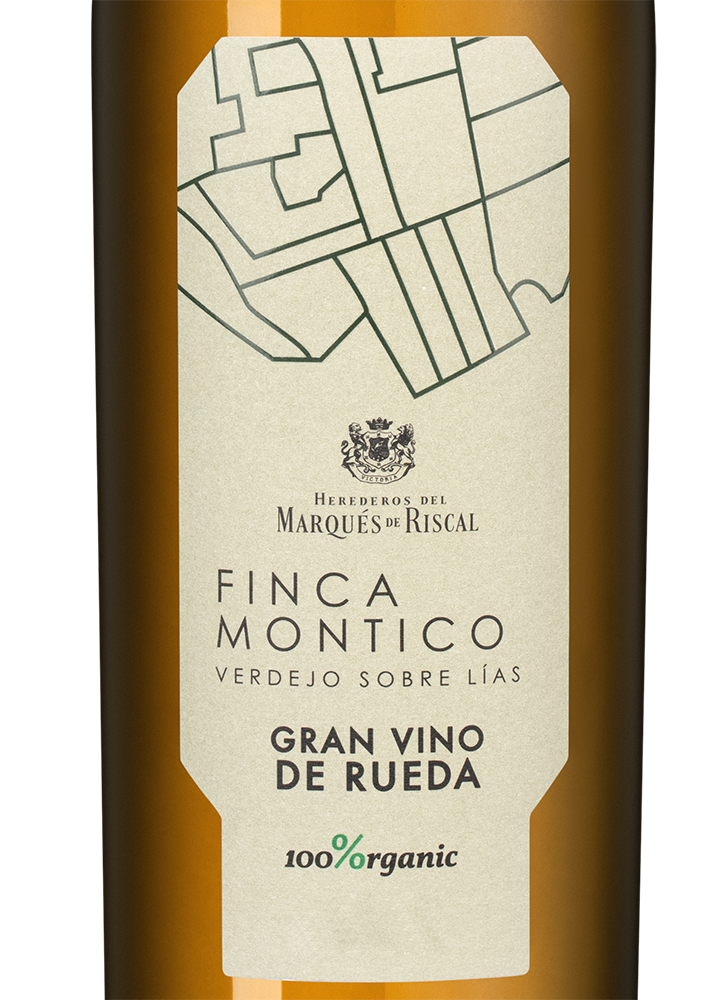 🍷 Вино Finca Montico Organic, Marques de Riscal, 2024 (158588), белое ...