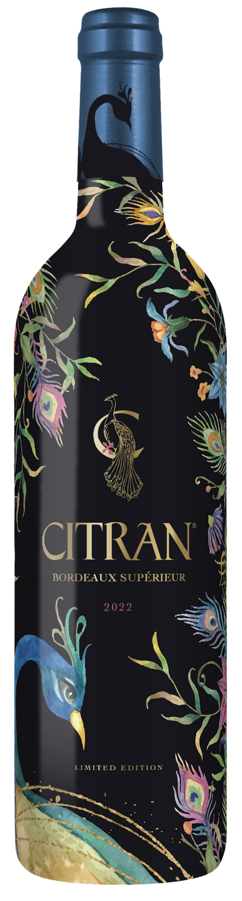 🍷 Вино Le Bordeaux de Citran Rouge Limited Edition, Chateau Citran ...