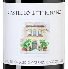 Вино Turlo, Tenuta di Salviano, 2020 (137996), красное сухое, Италия, 0 ...