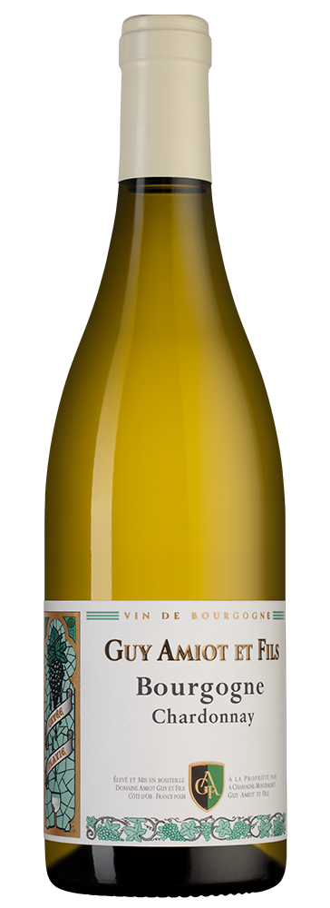 🍷 Вино Bourgogne Chardonnay, Domaine Amiot Guy et Fils, 2022 (158463 ...